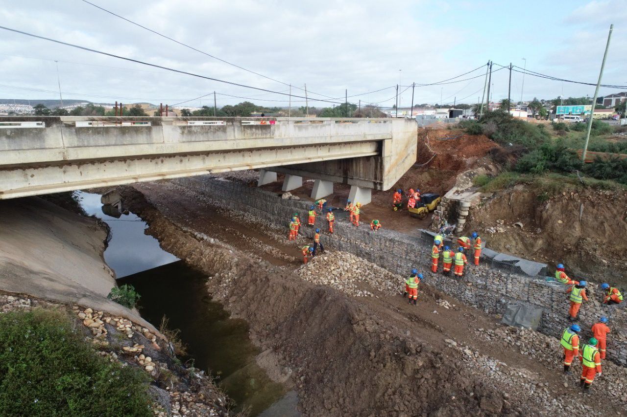KwaNobuhle bridges reconstruction well on course- NMBM – Eastern Cape ...